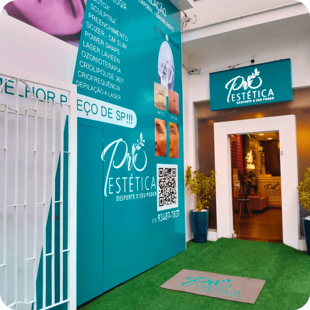 Unidades Pró Estética - Pró Estética